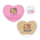 CRUX - Sanrio Hello Kitty Sunburn Series Heart Shaped Mirror | YesStyle