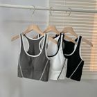 Treagrame - Contrast Trim Bra Top | YesStyle