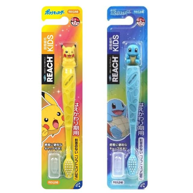 Ginza Stefany Tokyo - Pokemon Go REACH Premium Kid Toothbrush | YesStyle