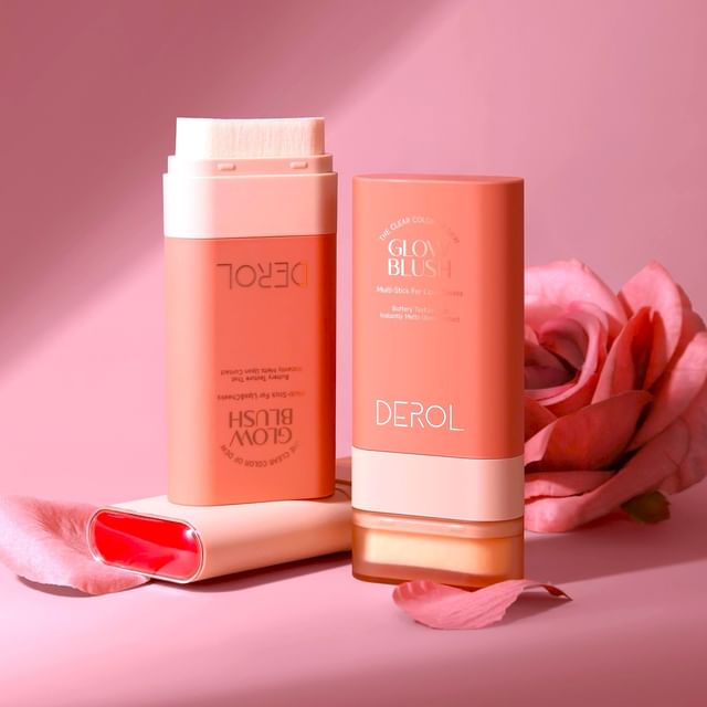 DEROL - Whispering Softly Glow Blush Stick - 3 Colors | YesStyle