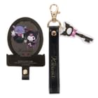 Sanrio - Kuromi Delusional Lady Kuromi & Baku Font Tab & Strap | YesStyle
