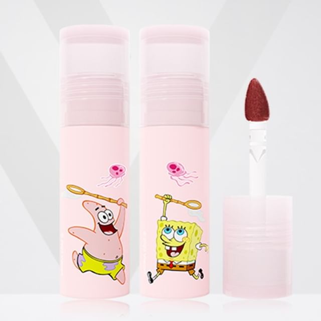 VEECCI - Soft Velvet Lip Glaze Spongebob Limited Edition - 5 Colors ...