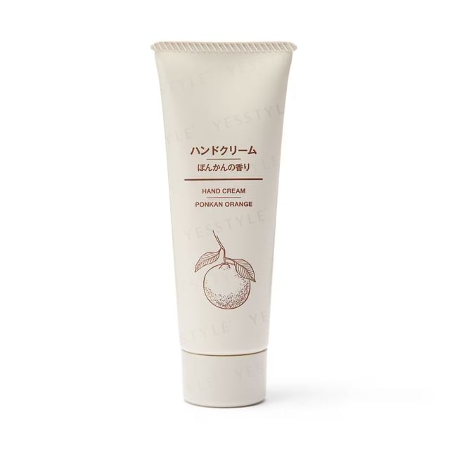 MUJI - Hand Cream Ponkan Orange | YesStyle
