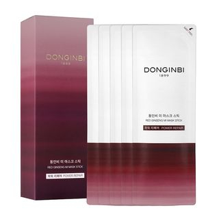 Buy DONGINBI - Red Ginseng Mi Mask Stick Power Repair Set 5pcs in Bulk | AsianBeautyWholesale.com