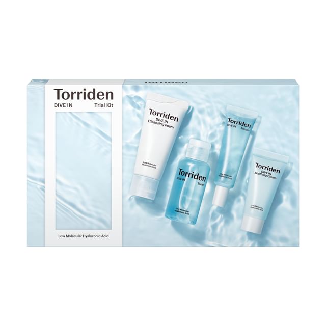 Torriden - DIVE-IN Trial Kit | YesStyle