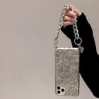 Mobby - Textured Chunky Phone Strap Phone Case - iPhone 15 Pro Max / 15 ...