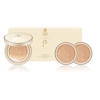 THE WHOO - Gongjinhyang Mi Luxury Golden Cushion Glow Special Set ...