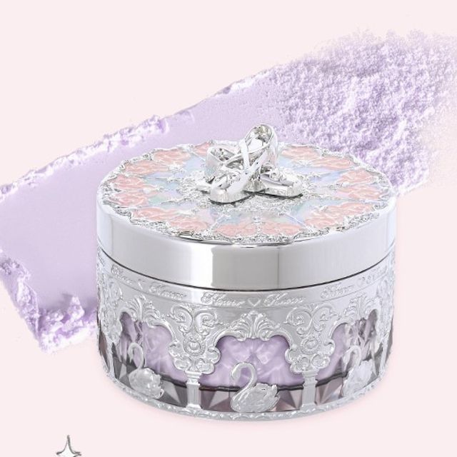 Flower Knows - Swan Ballet Loose Powder - #02 Flower Fairy | YesStyle