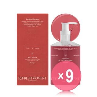 Buy FREE MOMENT - Refresh Moment Perfume Shampoo - 2 Types (x9) (Bulk ...
