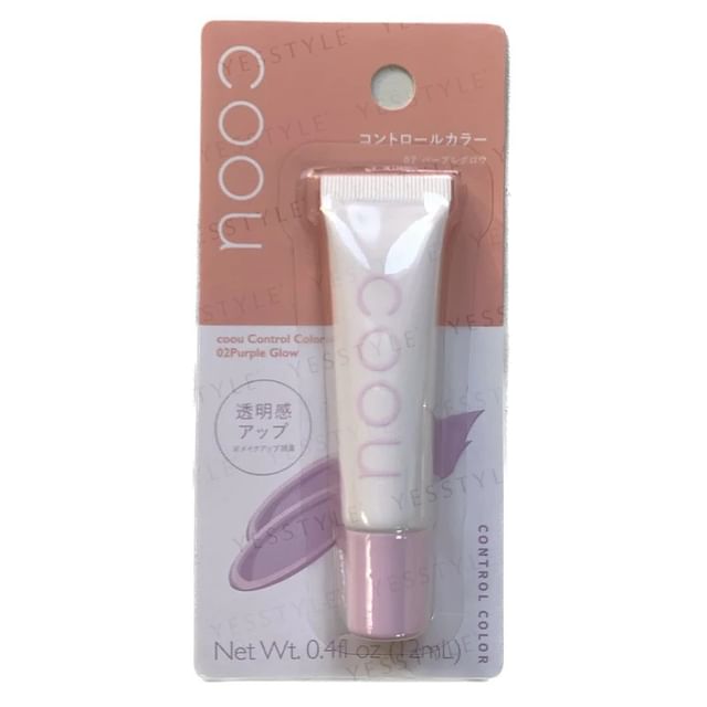 DAISO - coou Control Color 02 Purple Glow | YesStyle