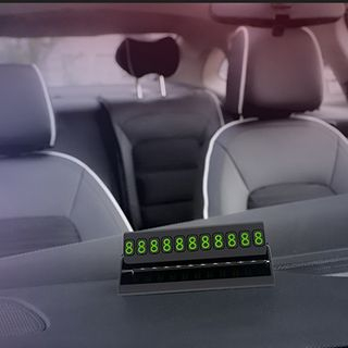 CHMME - Car Phone Number Display | YesStyle