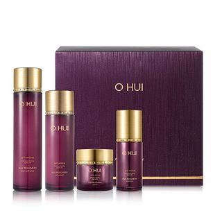 O HUI - Age Recovery Set: Skin Softner 150ml + Emulsion 100ml + Essence ...