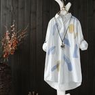 ZIMO - Long-Sleeve Print Tunic Shirt | YesStyle