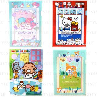 Sanrio - A4 Plastic Folder - 20 Types | YesStyle