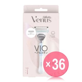 Buy Gillette Japan - Venus VIO Hair & Skin Razor Body & 1 Blade (x36) (Bulk Box) in Bulk ...