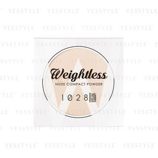Buy 1028 - Weightless Nude Compact Powder 01 Light Beige Refill in Bulk ...