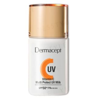 Rohto Mentholatum - Dermacept Vitamin C Multi Protect UV Milk SPF 50+ PA++++ | YesStyle