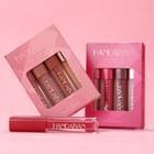 HANDAIYAN - Non Sticky Finish Liquid Lipstick Set - 3 Types | YesStyle
