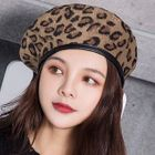 Skycap - Leopard Print Beret Hat | YesStyle
