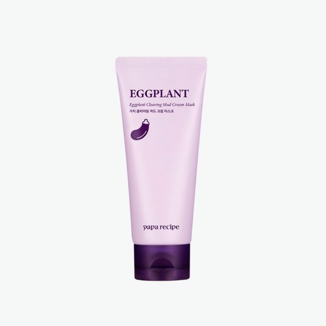 papa recipe - Eggplant Clearing Mud Cream Mask | YesStyle