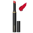 MAC - Powder Kiss Velvet Blur Slim Lipstick Ruby New | YesStyle