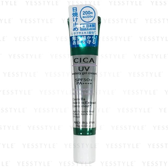 DAISO - CICA UV Watery Gel Cream SPF 50+ PA++++ | YesStyle
