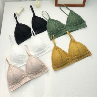 Goldenes - Lace Bralette | YesStyle