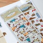 Class 302 - Cartoon Dog / Cat Sticker | YesStyle