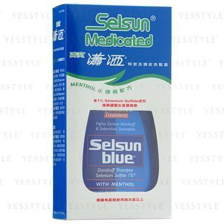Rohto Mentholatum - Selsun Blue Medicated Dandruff Shampoo | YesStyle