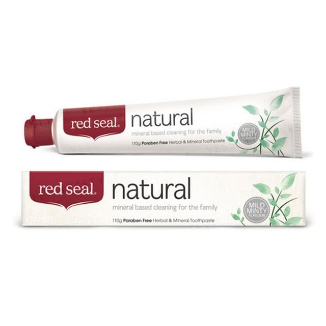 red seal - Natural Herbal & Mineral Toothpaste | YesStyle