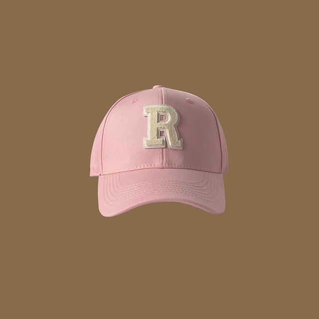 YYG - Letter R Embroidered Baseball Cap | YesStyle