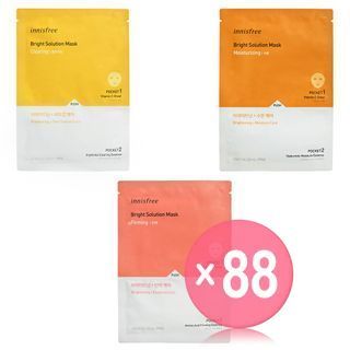 Buy innisfree - Bright Solution Mask - 3 Types (x88) (Bulk Box) in Bulk ...