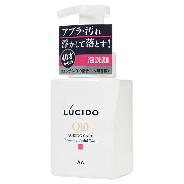 Mandom - Lucido Q10 Ageing Care Foaming Facial Wash | YesStyle