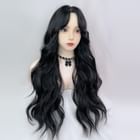 Jellyfish - Long Full Wig - Wavy | YesStyle