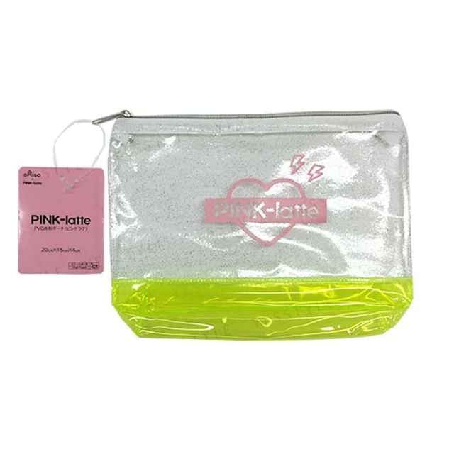 DAISO - Daiso x PINK-latte PVC Boat-shaped Pouch | YesStyle