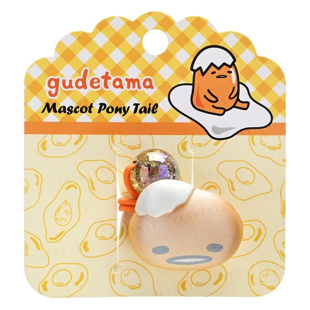 Daniel & Co. - Sanrio Gudetama Mascot Hair Tie | YesStyle