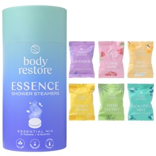Buy Body Restore - Shower Steamers Aromatherapy Essence Variety Mix ...