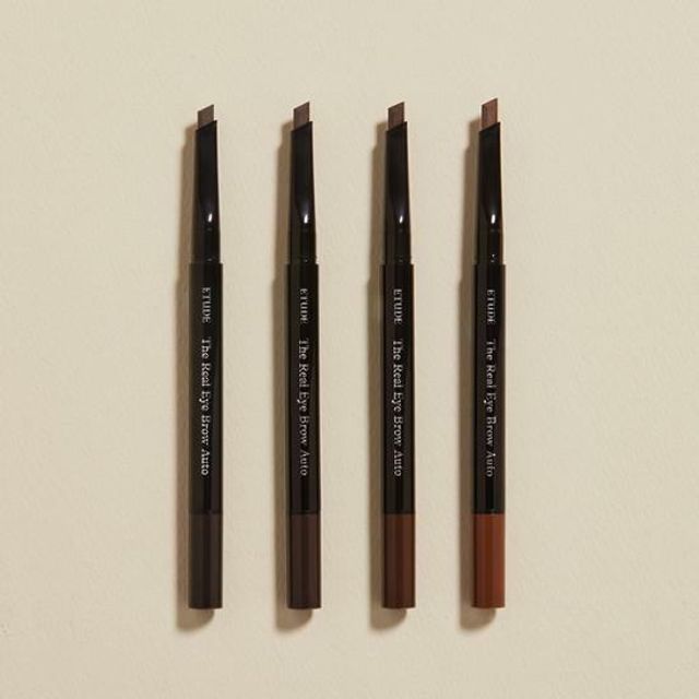ETUDE - The Real Eyebrow Auto Pencil - 4 Colors | YesStyle