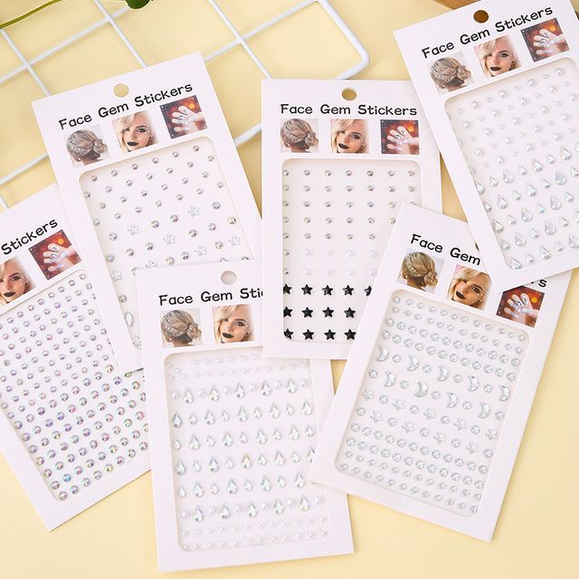 Candyvina - Face Gem Stickers | YesStyle