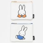 Miffy - Miffy PATCH Series Mini Flat Pouch | YesStyle