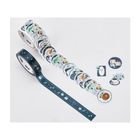 MDS - bande Masking Tape Roll Sticker (Coffee Shop Lily) | YesStyle