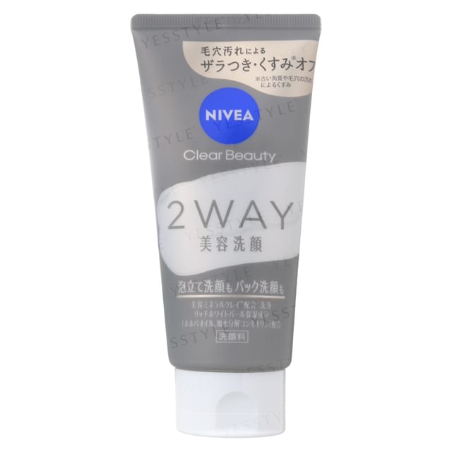 Nivea Japan - Clear Beauty 2 Way Beauty Face Wash | YesStyle