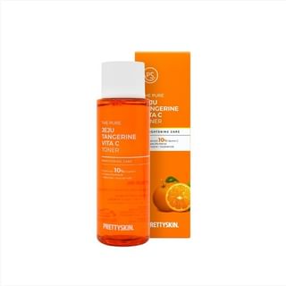 Buy Pretty skin - The Pure Jeju Tangerine Vita C Toner in Bulk ...