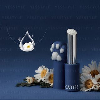 Buy CATISS - Serenity Blue Cat Paw Lip Balm Chamomile Flavor ...