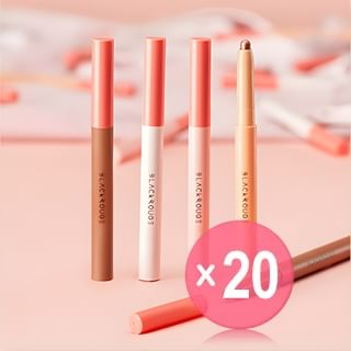 Buy BLACK ROUGE - Power Proof Stick Shadow - 7 Colors (x20) (Bulk Box ...