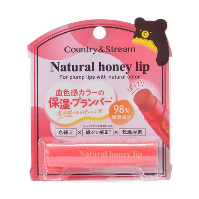 Country & Stream - Natural Honey Lip | YesStyle
