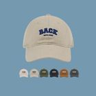 BACKNOW - Embroidered Lettering Baseball Cap | YesStyle