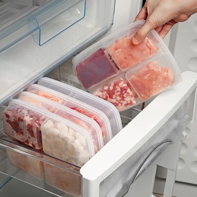 Livesmart - Plastic Freezer Food Container / Set | YesStyle