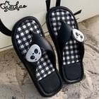 Honkizz - Panda Flip Flops | YesStyle
