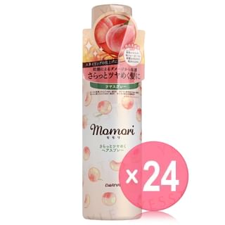 Buy DARIYA - Momori Peach Smooth & Shiny Hair Spray (x24) (Bulk Box) in ...